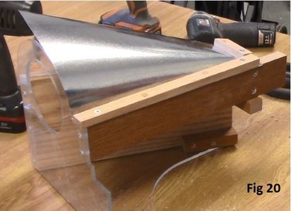High Efficiency Table Saw Dust Hood : 18 Steps (with Pictures ...