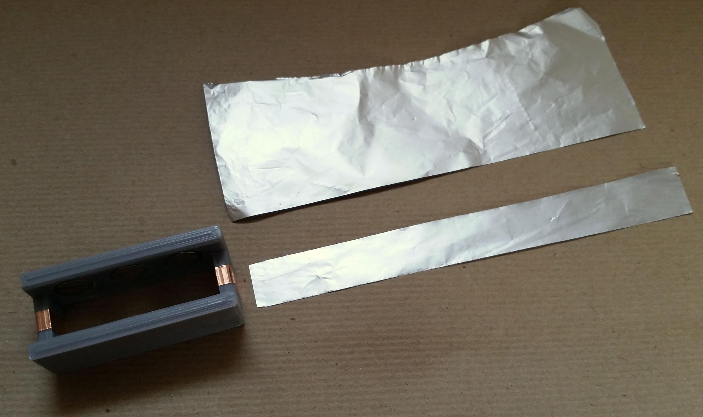 DIY Tinfoil Ribbon Speaker : 8 Steps (with Pictures) - Instructables