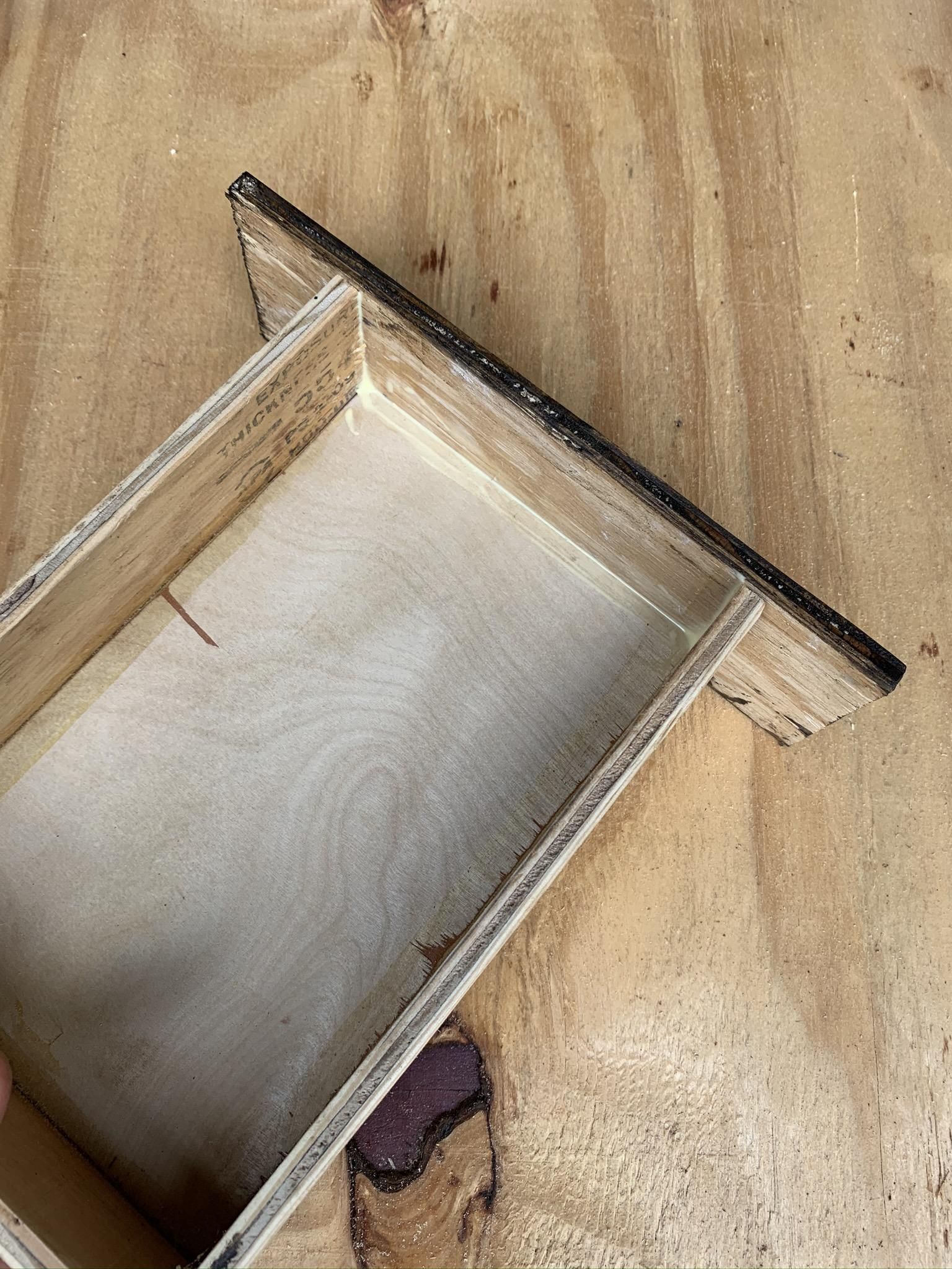 Secret Drawer Wood Planter : 10 Steps (with Pictures) - Instructables