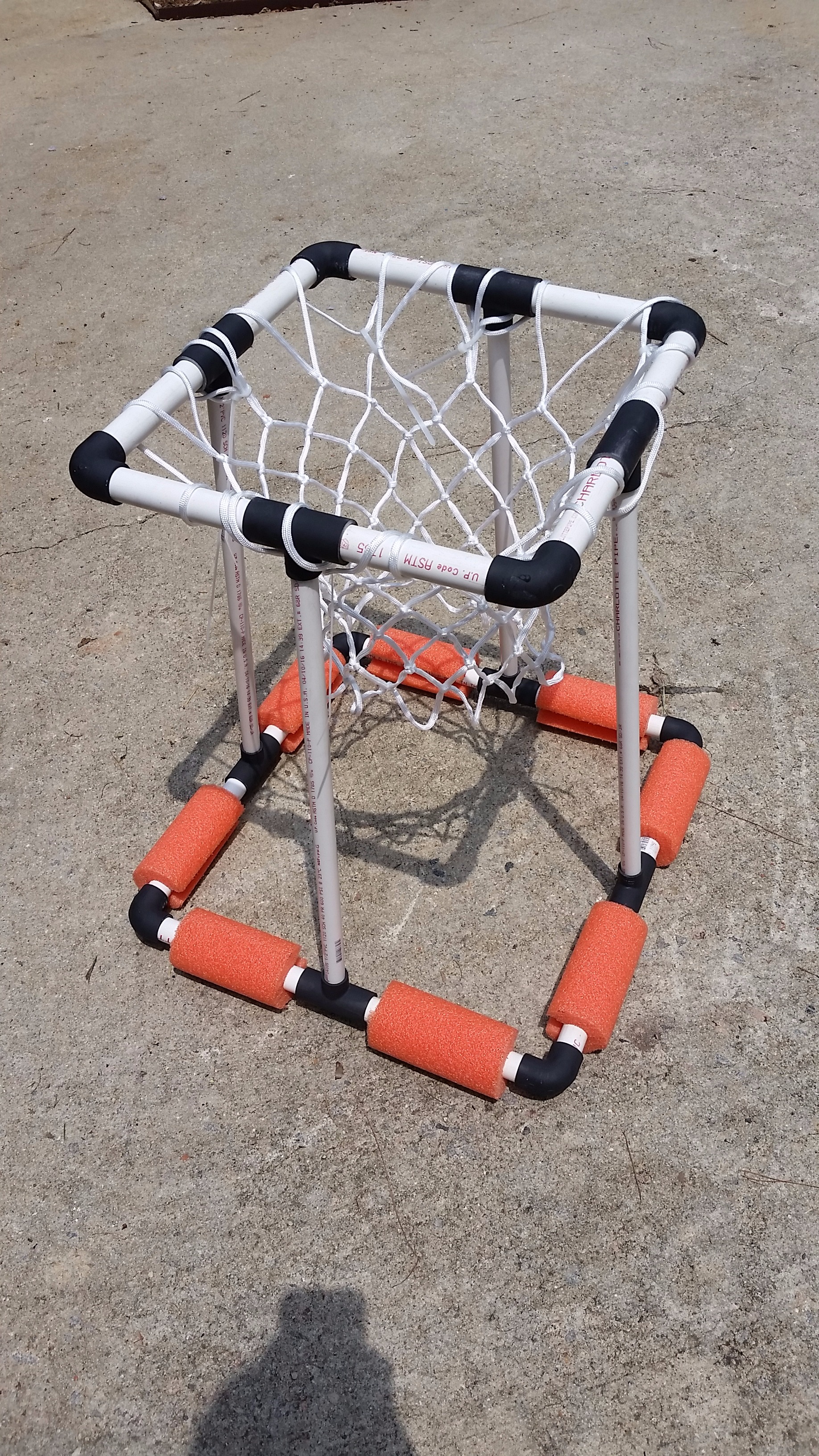 DIY Floating Basketball Hoop : 7 Steps (with Pictures) - Instructables