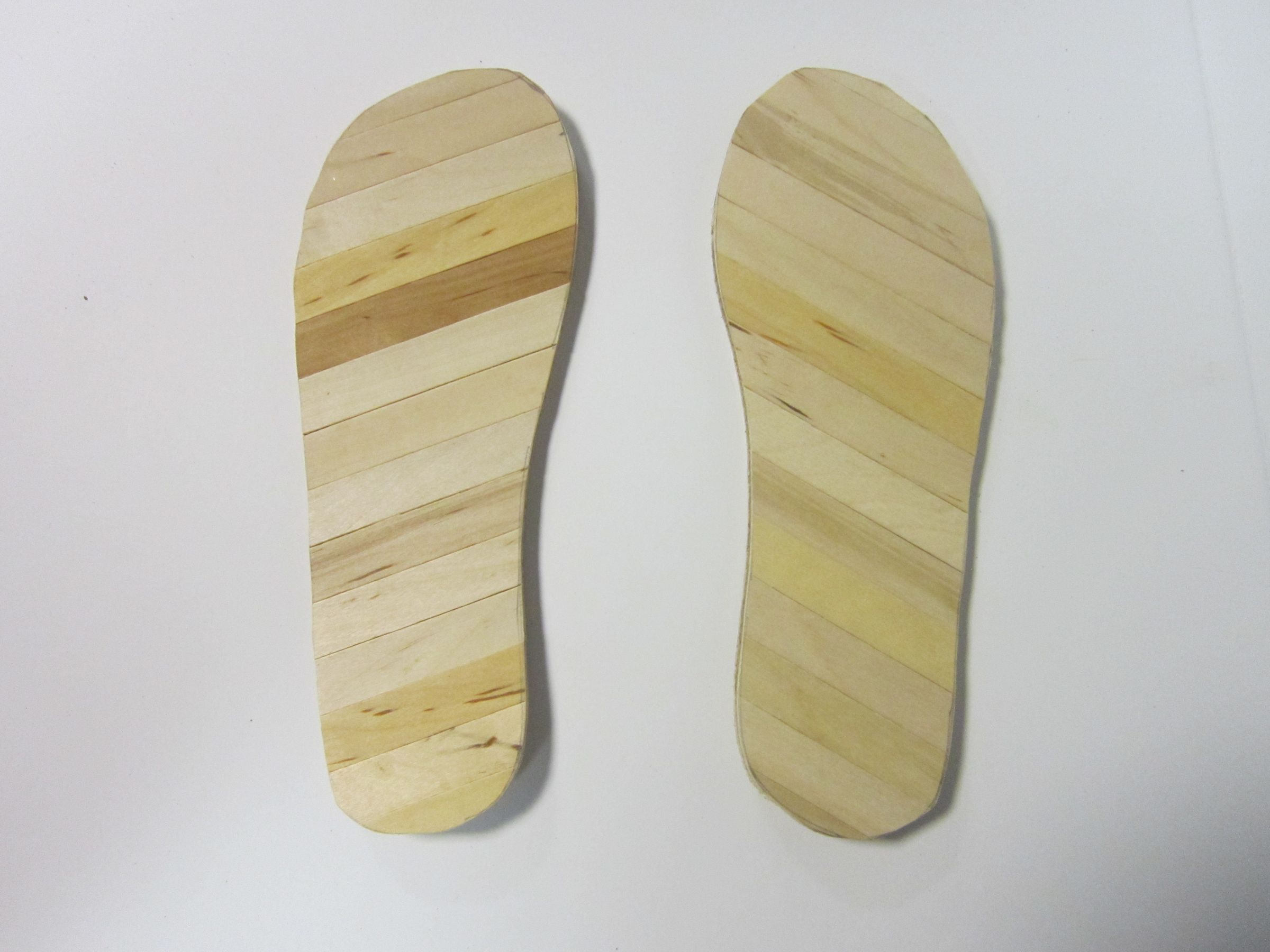 Popsicle Stick Flip-Flops : 5 Steps (with Pictures) - Instructables