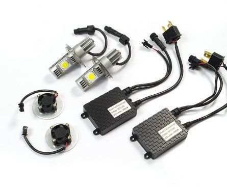 Improved Cooling of Cree Led H4 Headlight - DECOMMISSIONED. : 4 Steps ...