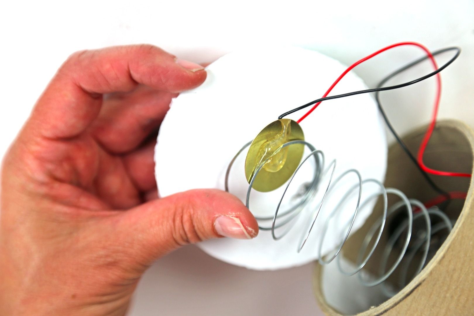 DIY Speaker Kit Spring Reverb : 10 Steps (with Pictures) - Instructables