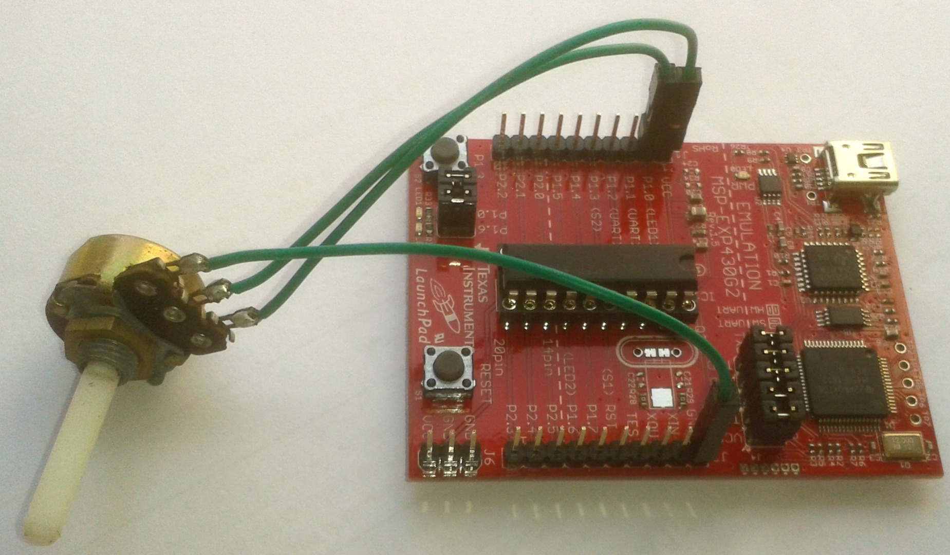 ADC10 Tutorial for MSP430 Launchpad : 7 Steps - Instructables