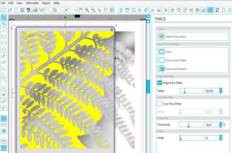 Making a Stencil With the Silhouette Cutter : 5 Steps (with Pictures ...