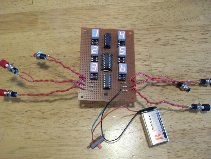 turn on 7-segment led by keypad DIY Project - Step-by-Step DIY Project ...