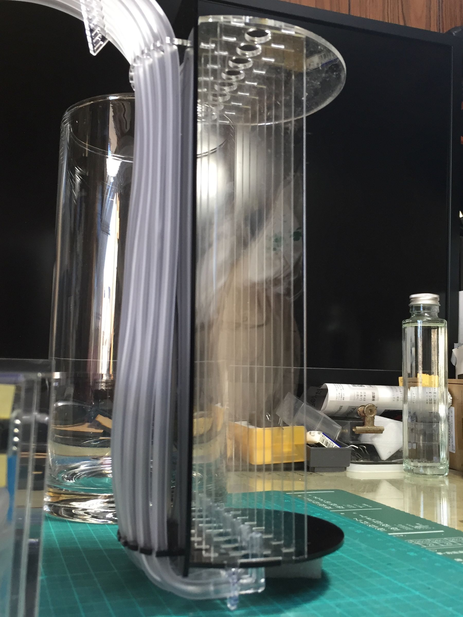 Glowing Air-Bubble Clock; Powered by ESP8266 : 7 Steps (with Pictures) - Instructables