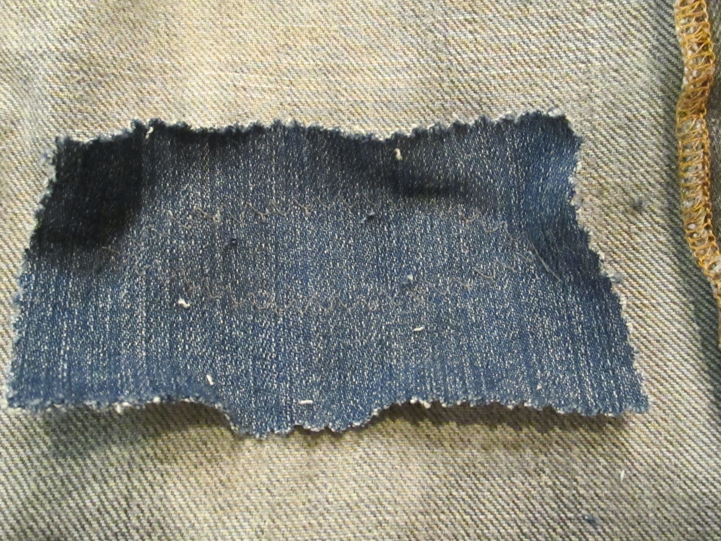 Sewing a Patch in Hard-to-reach Places : 5 Steps (with Pictures ...