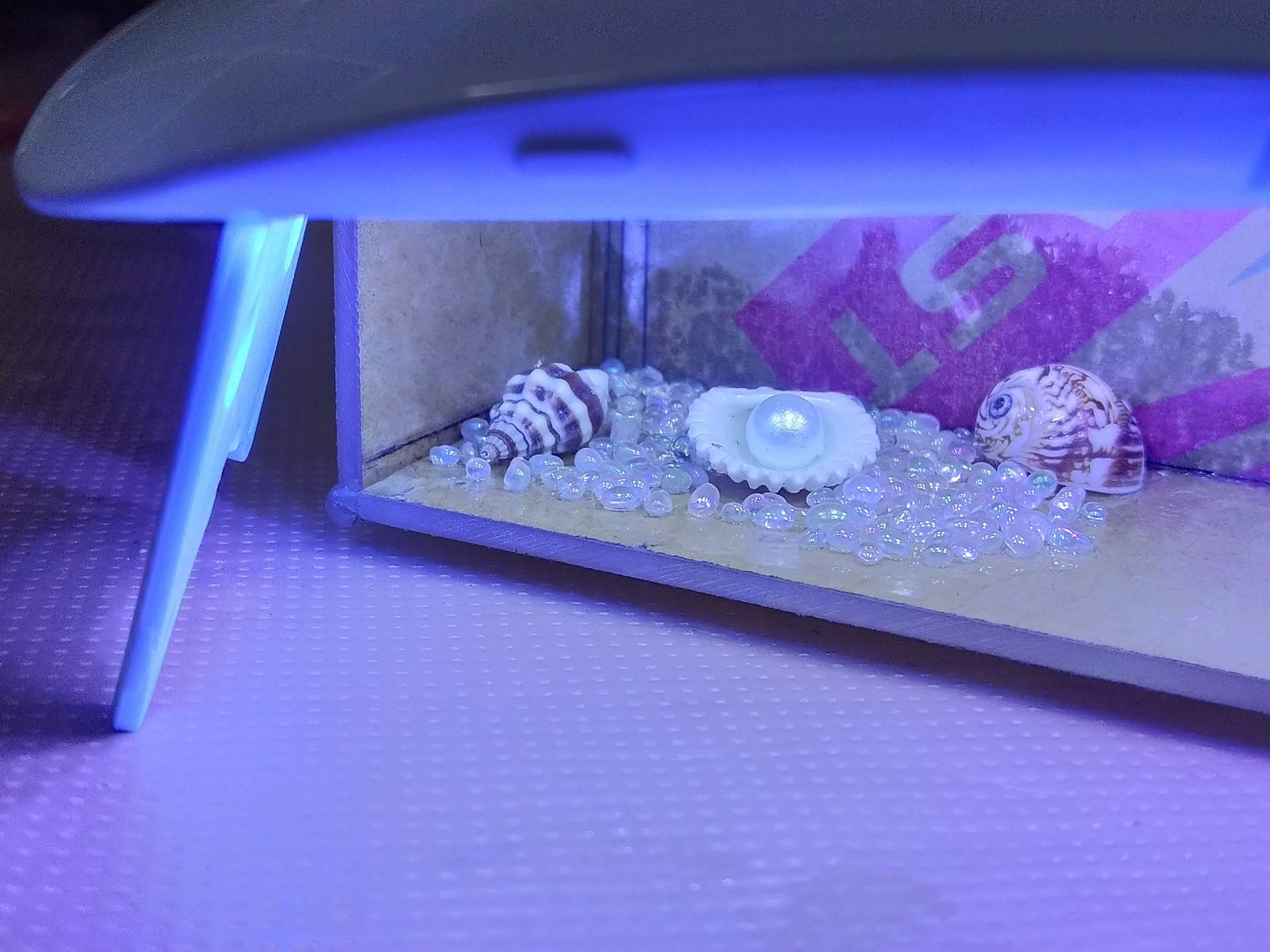 Ocean Blue Night Lamp : 15 Steps (with Pictures) - Instructables