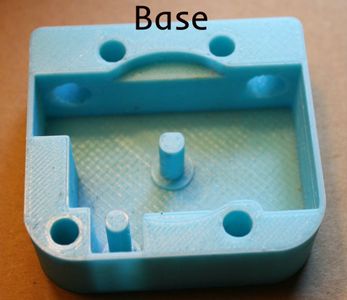 Fully 3D Printed Combination Lock With Changeable Combination : 11 ...