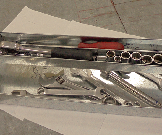 Sheet Metal Tool Box : 5 Steps (with Pictures) - Instructables