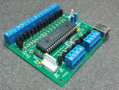24 Channel USB Connected LED Controller, Upto 1A Per Channel : 12 Steps ...
