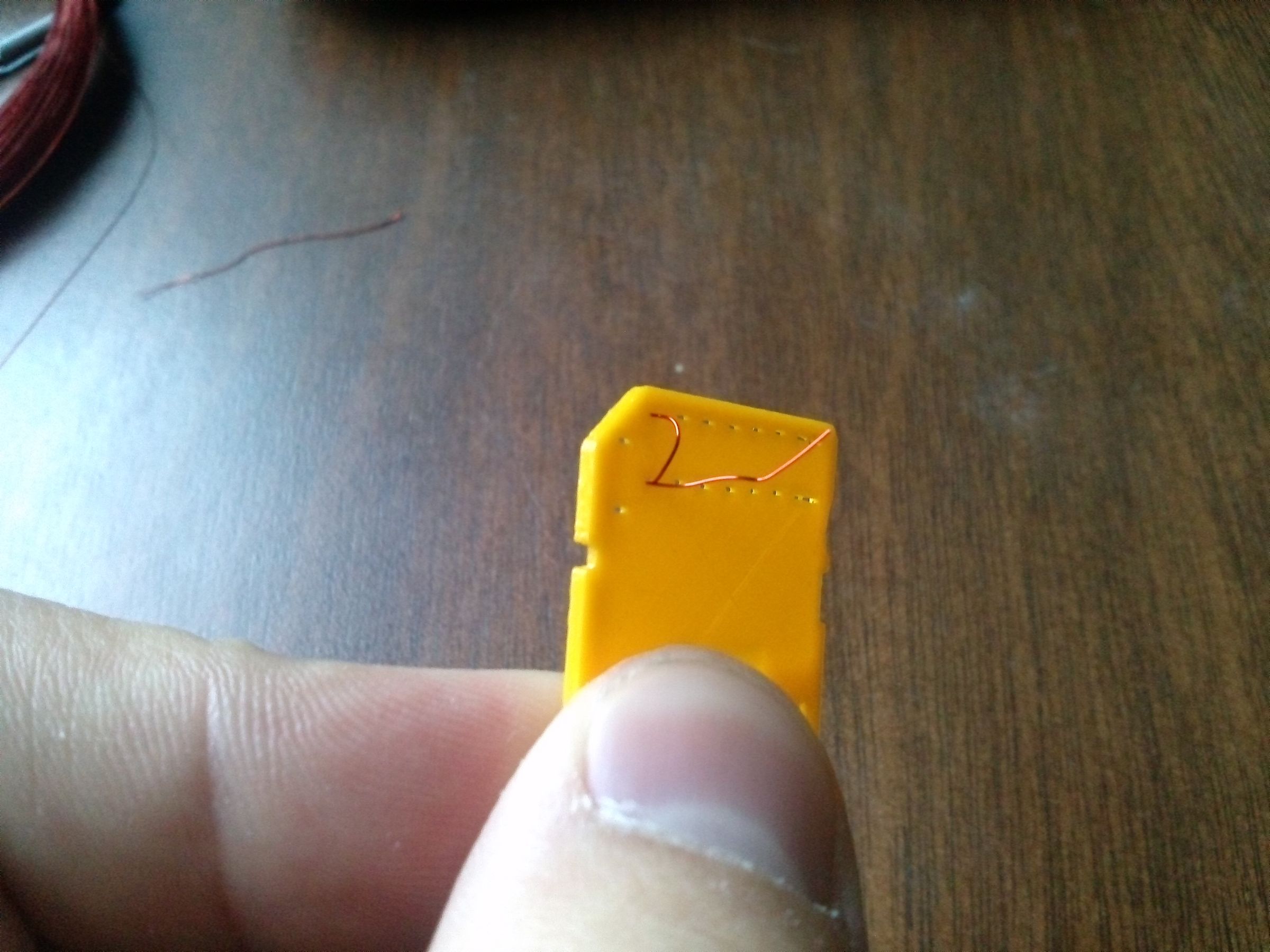 3D Printable Micro SD Adapter : 5 Steps (with Pictures) - Instructables