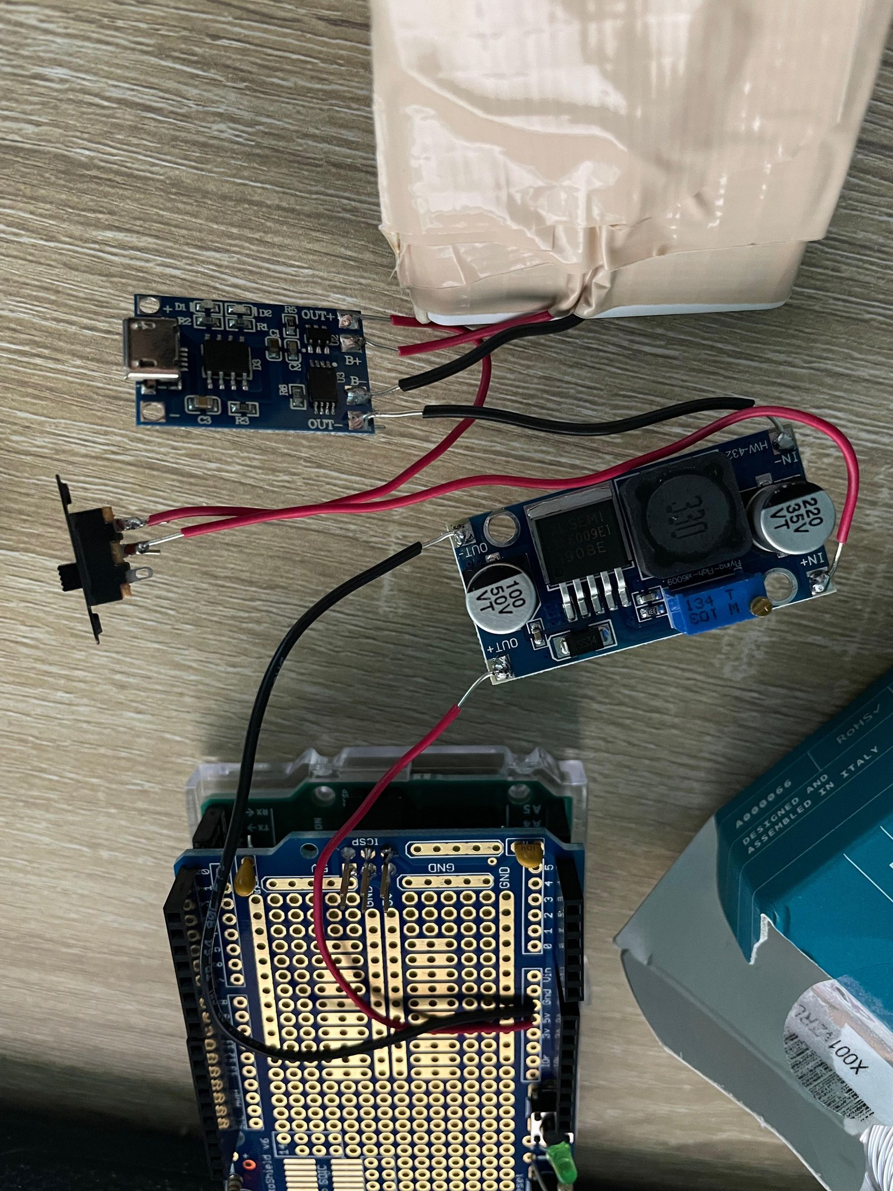 Arduino Battery Shield : 4 Steps (with Pictures) - Instructables