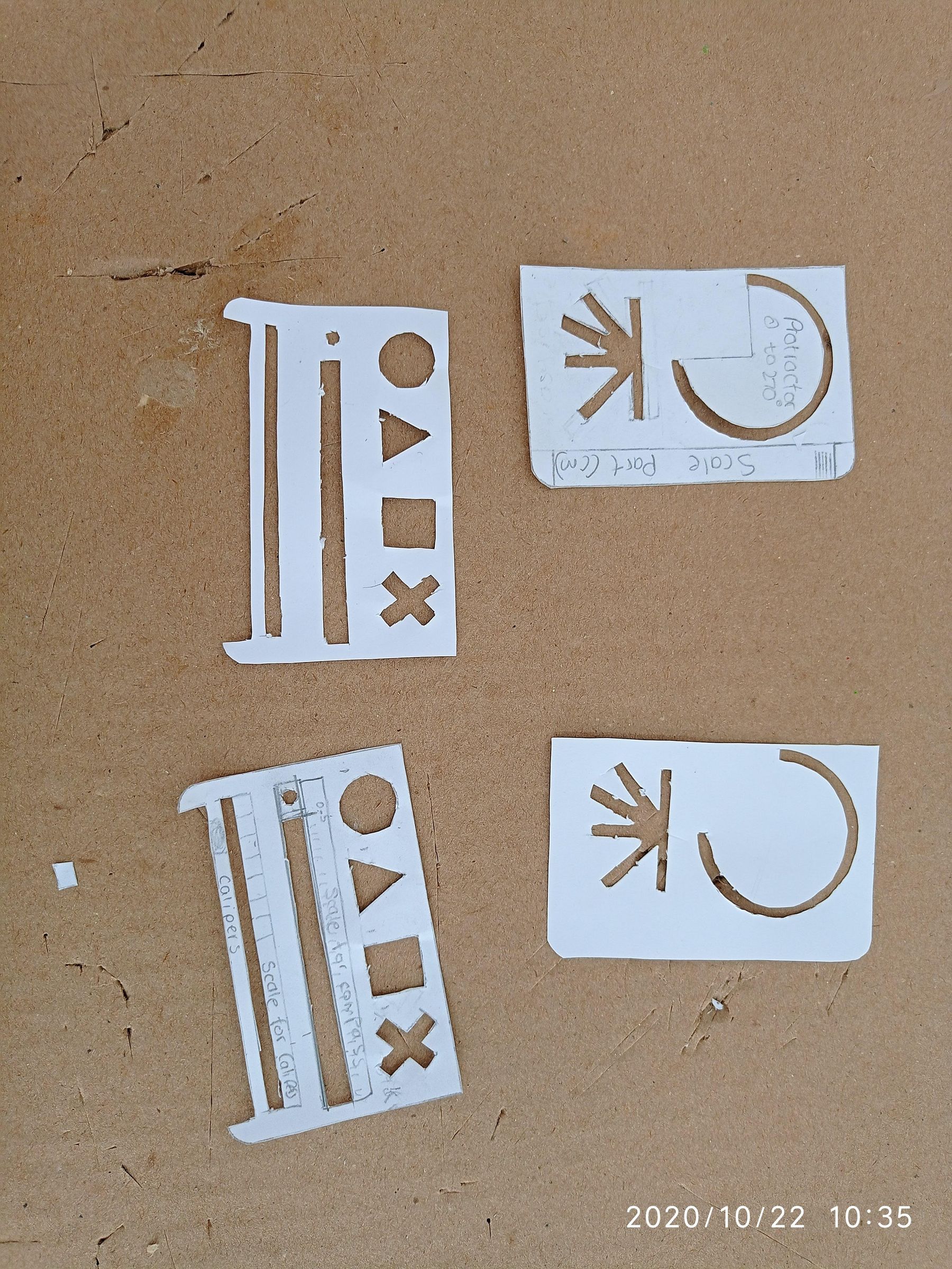 MetriScale: the Modern Reinvented Version of the Geometry Box : 9 Steps ...
