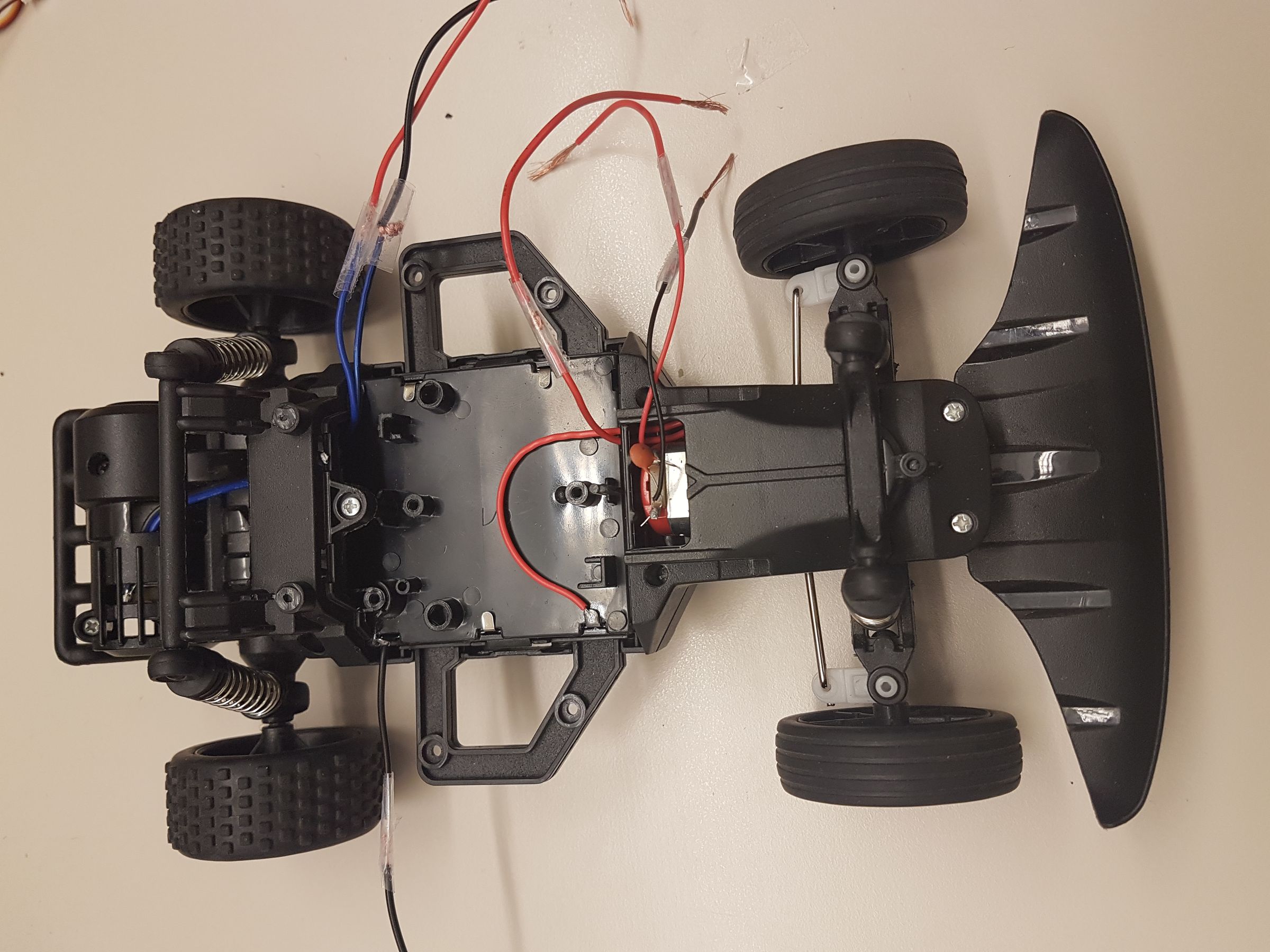 Autonomous RC Car (Wall-E) : 4 Steps (with Pictures) - Instructables
