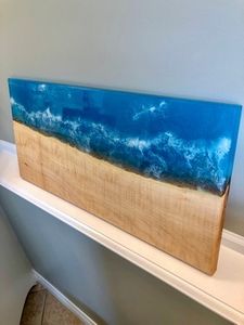 Step by Step Epoxy River Pour for Beginners : 9 Steps - Instructables