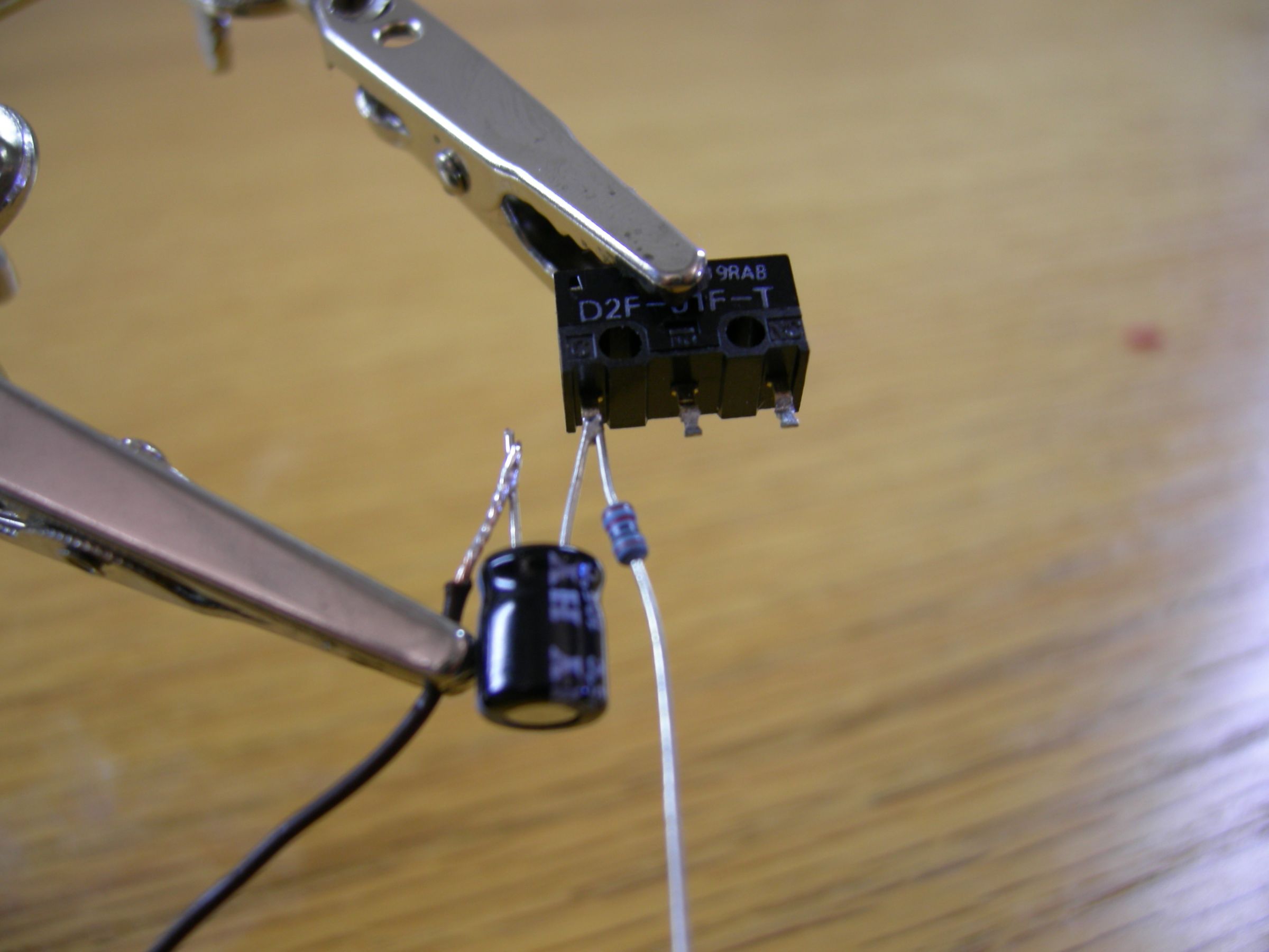 Mousebot Revisited : 10 Steps (with Pictures) - Instructables