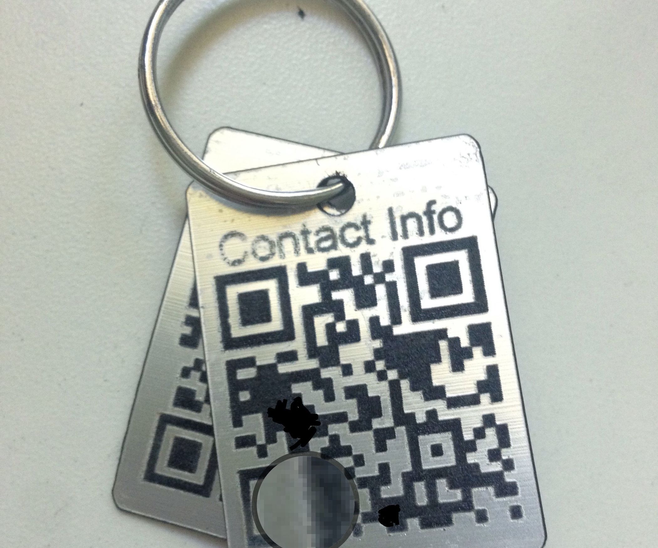 QR Code Dog Tag : 5 Steps (with Pictures) - Instructables