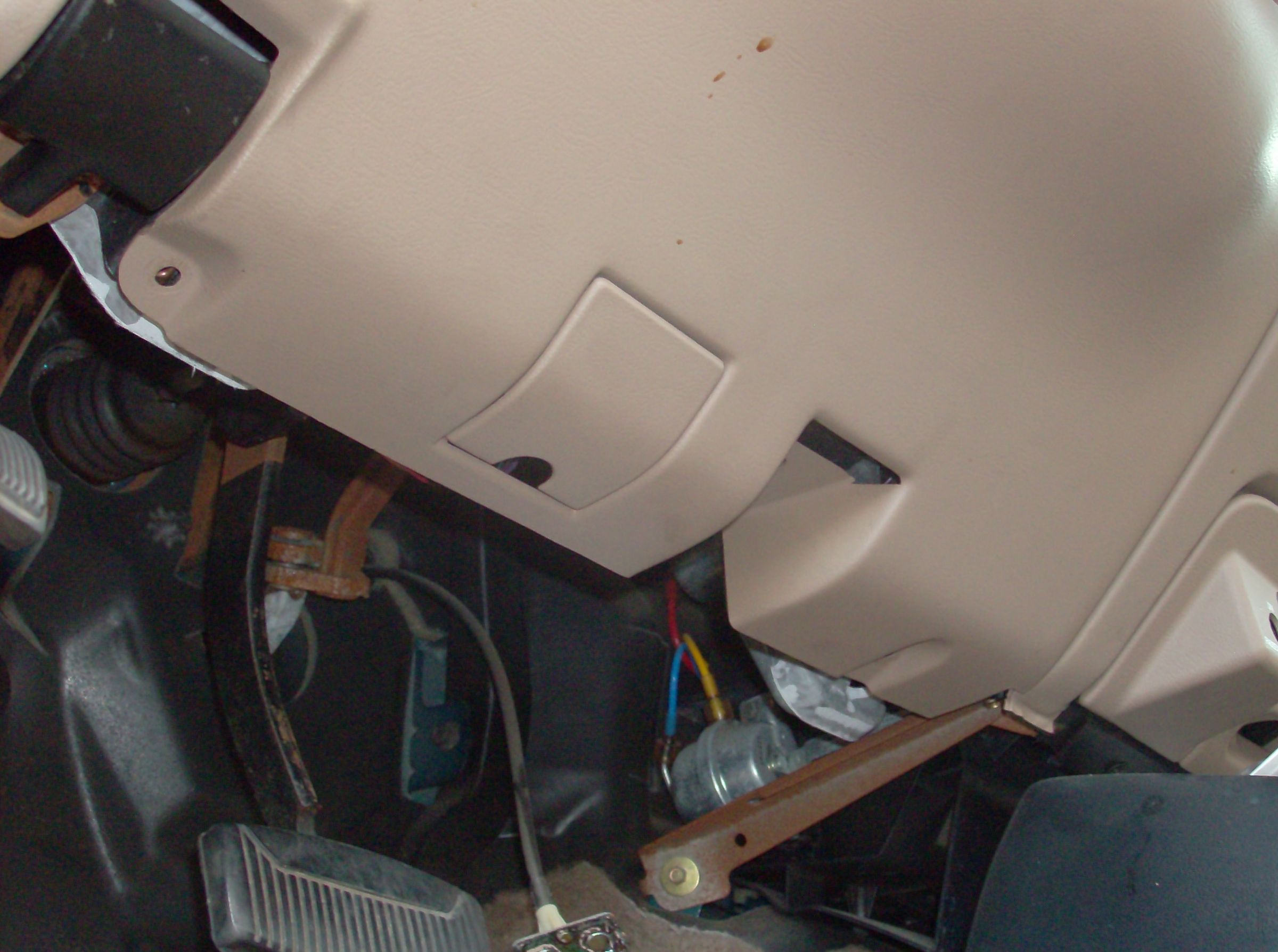 Replacing Lights for '98 Ford Ranger Instrument Cluster : 9 Steps ...