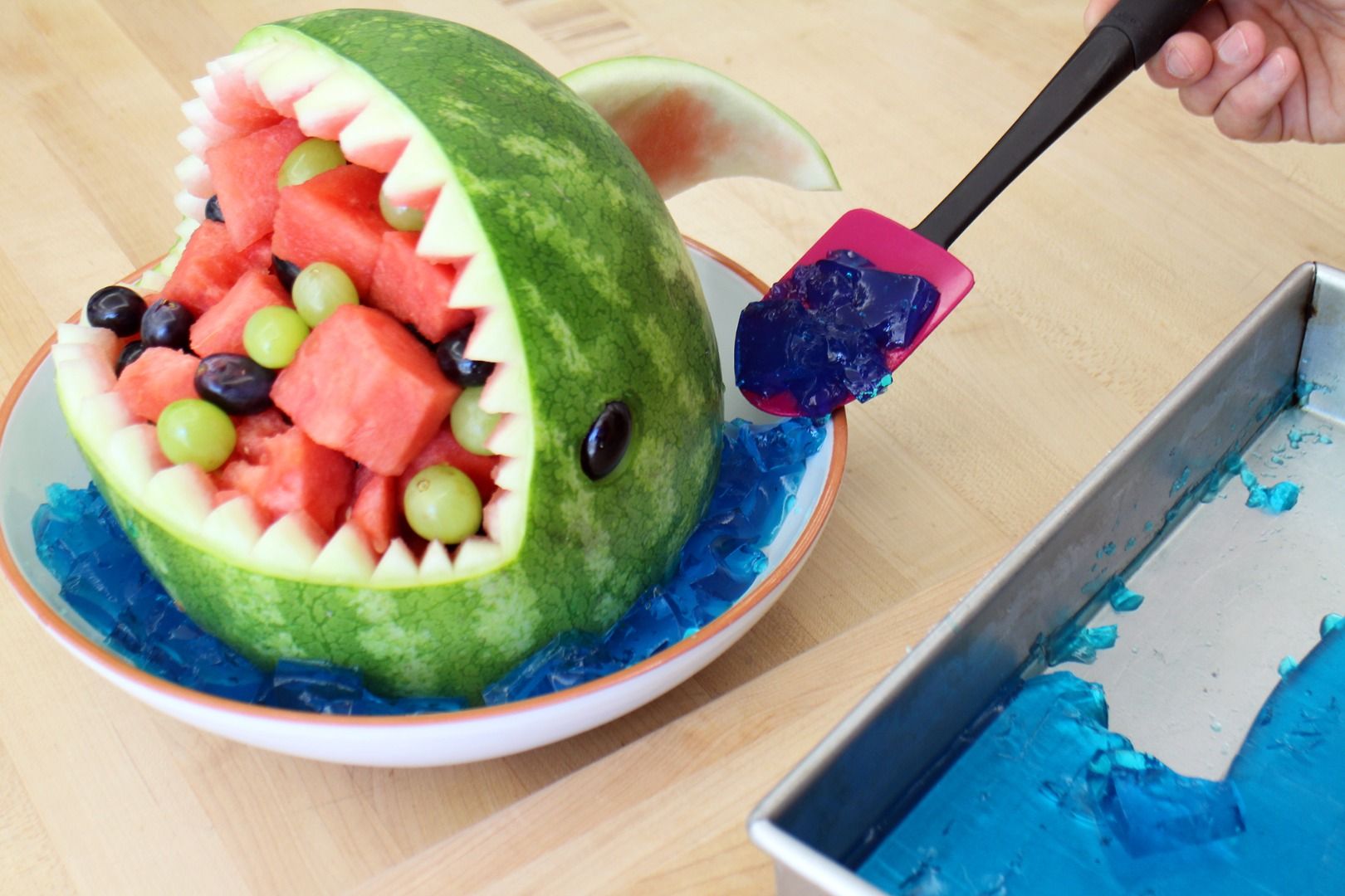 Watermelon Shark : 13 Steps (with Pictures) - Instructables