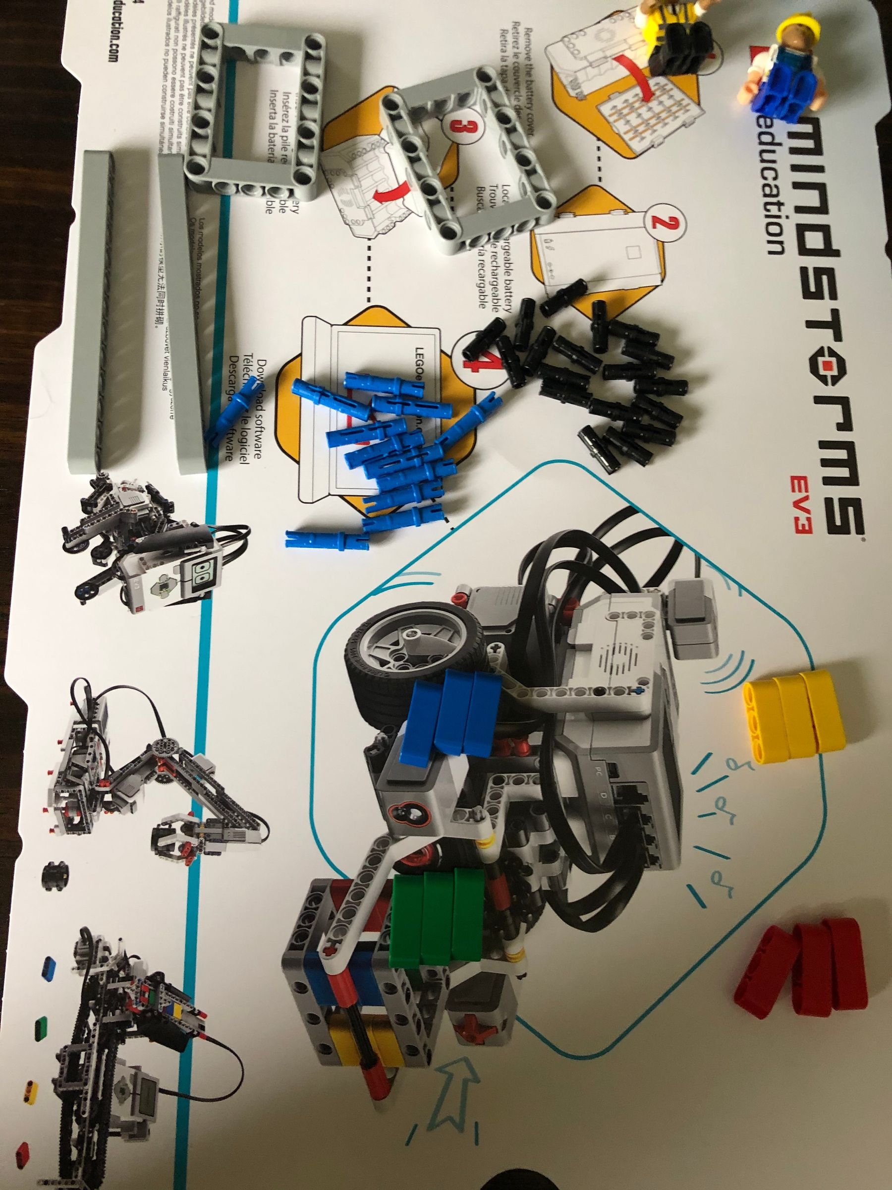 Lego Mindstorm Ev3 Rescue Challenge : 5 Steps - Instructables