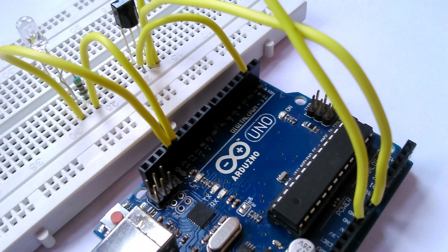 Control LED Using IR Remote : Simple : 5 Steps - Instructables