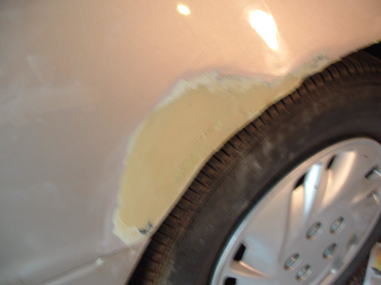 How to Fix Rust Around Your Wheel Wells : 8 Steps (with Pictures ...