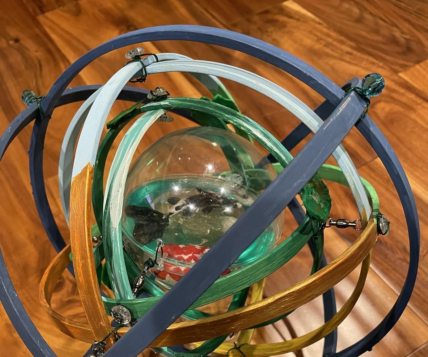 Self-Rotating Koi Fish Sphere : 8 Steps (with Pictures) - Instructables