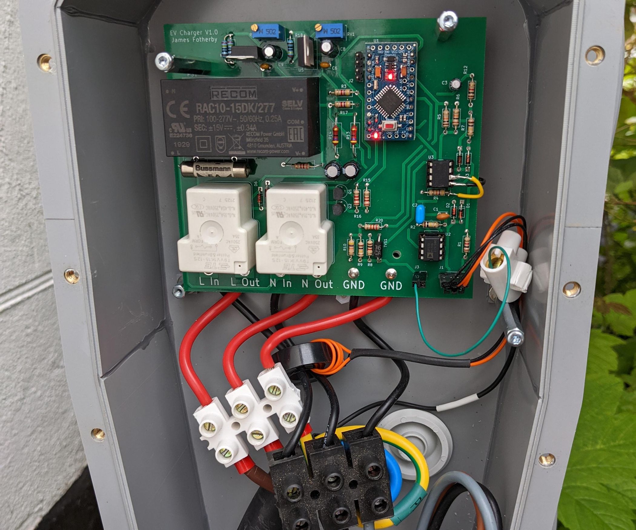 OpenEVSE build | DIY Electric Car Forums