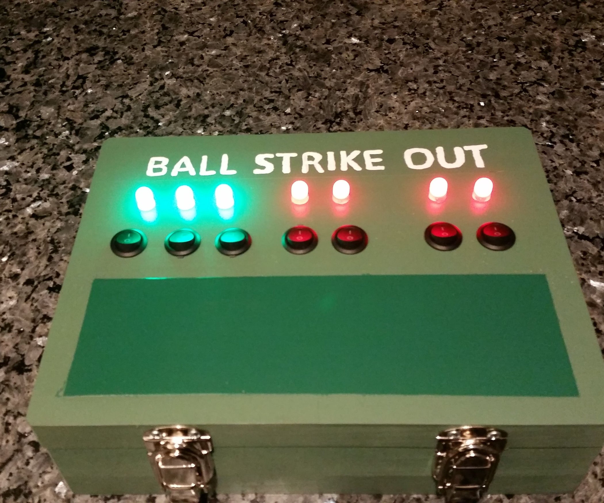 Children's LED Baseball Scoreboard Toy : 8 Steps - Instructables