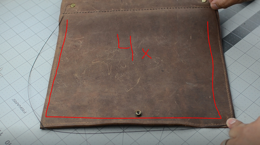 Leather 3 Ring Binder : 10 Steps (with Pictures) - Instructables