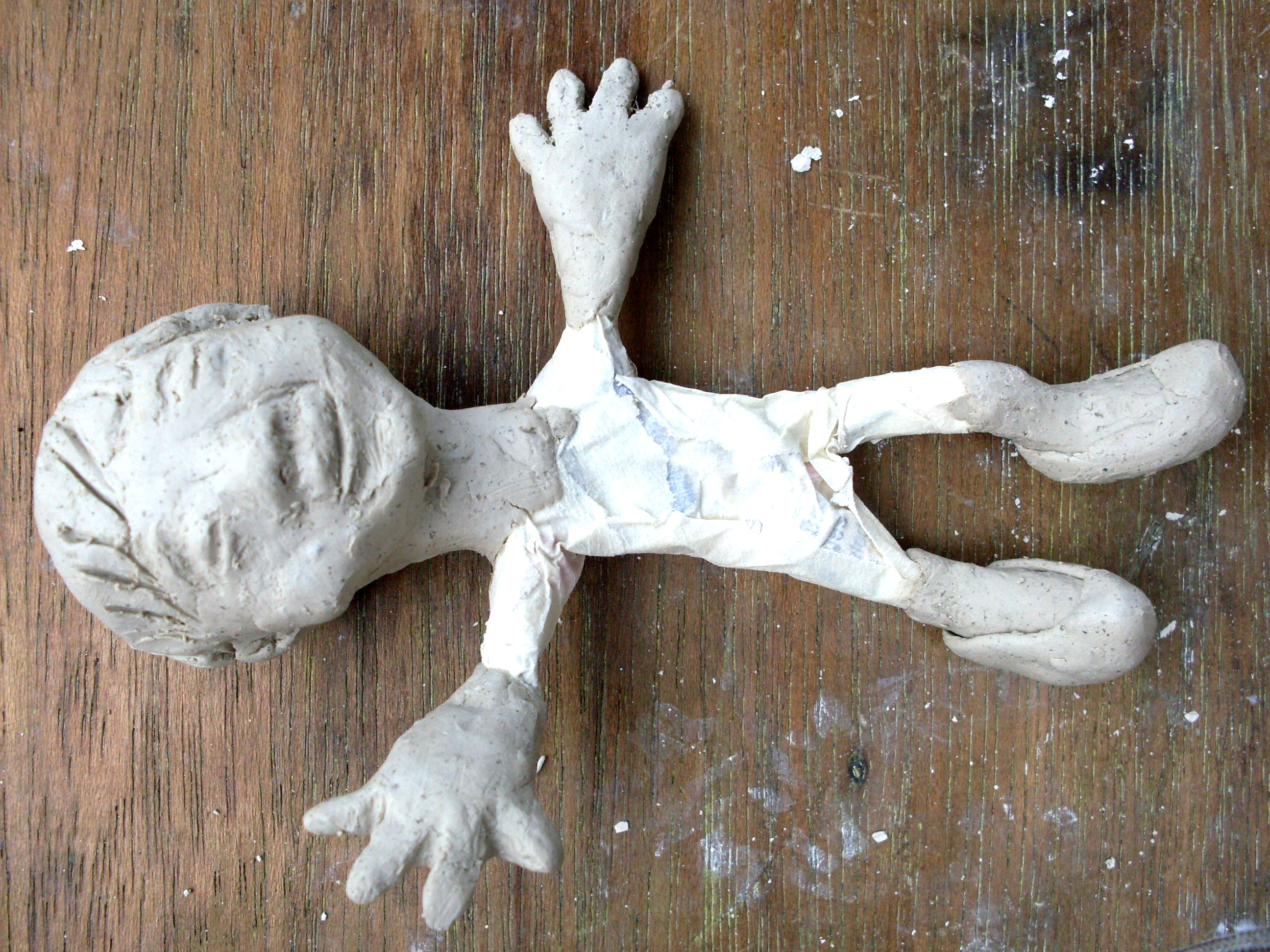 Paperclay Recipe (Air Dry Clay) : 6 Steps (with Pictures) - Instructables