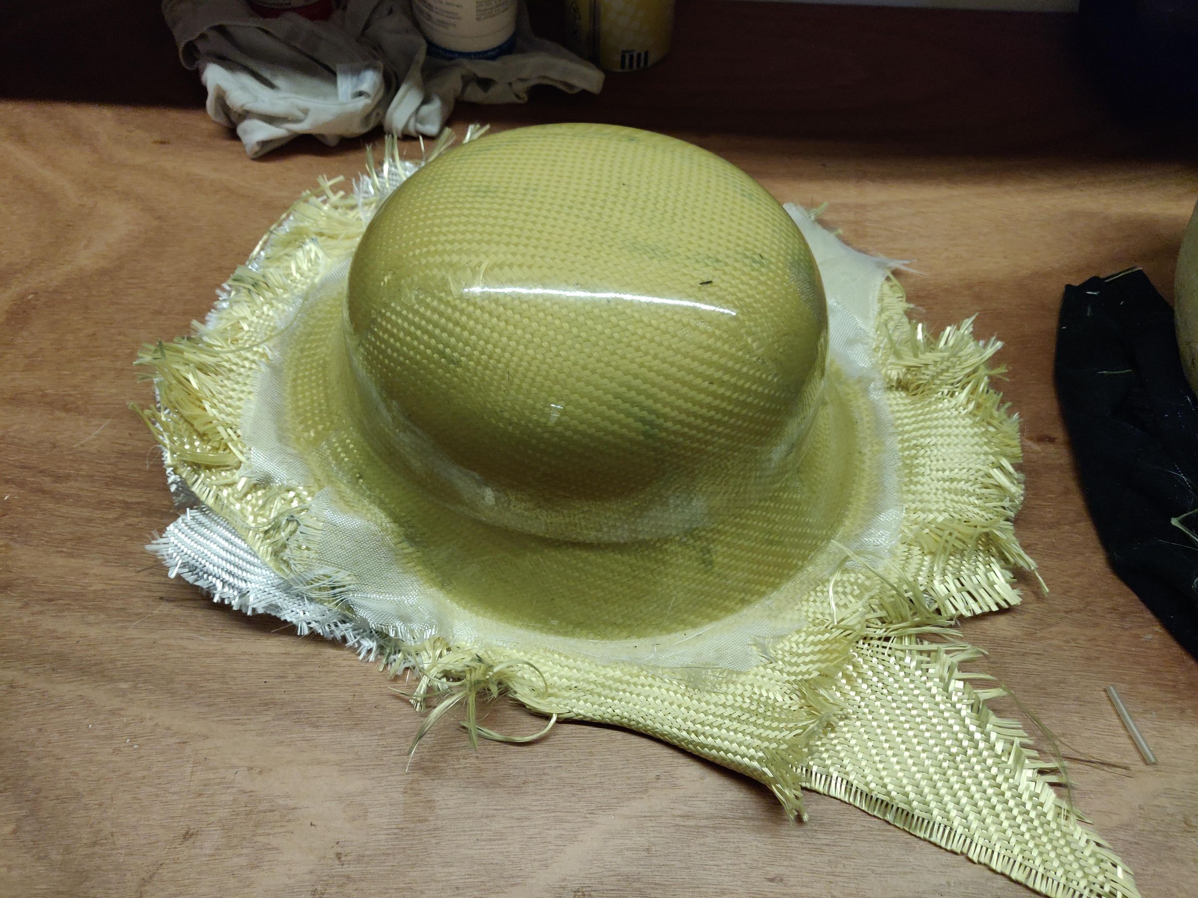 Composite Military Helmet Replica : 18 Steps (with Pictures ...