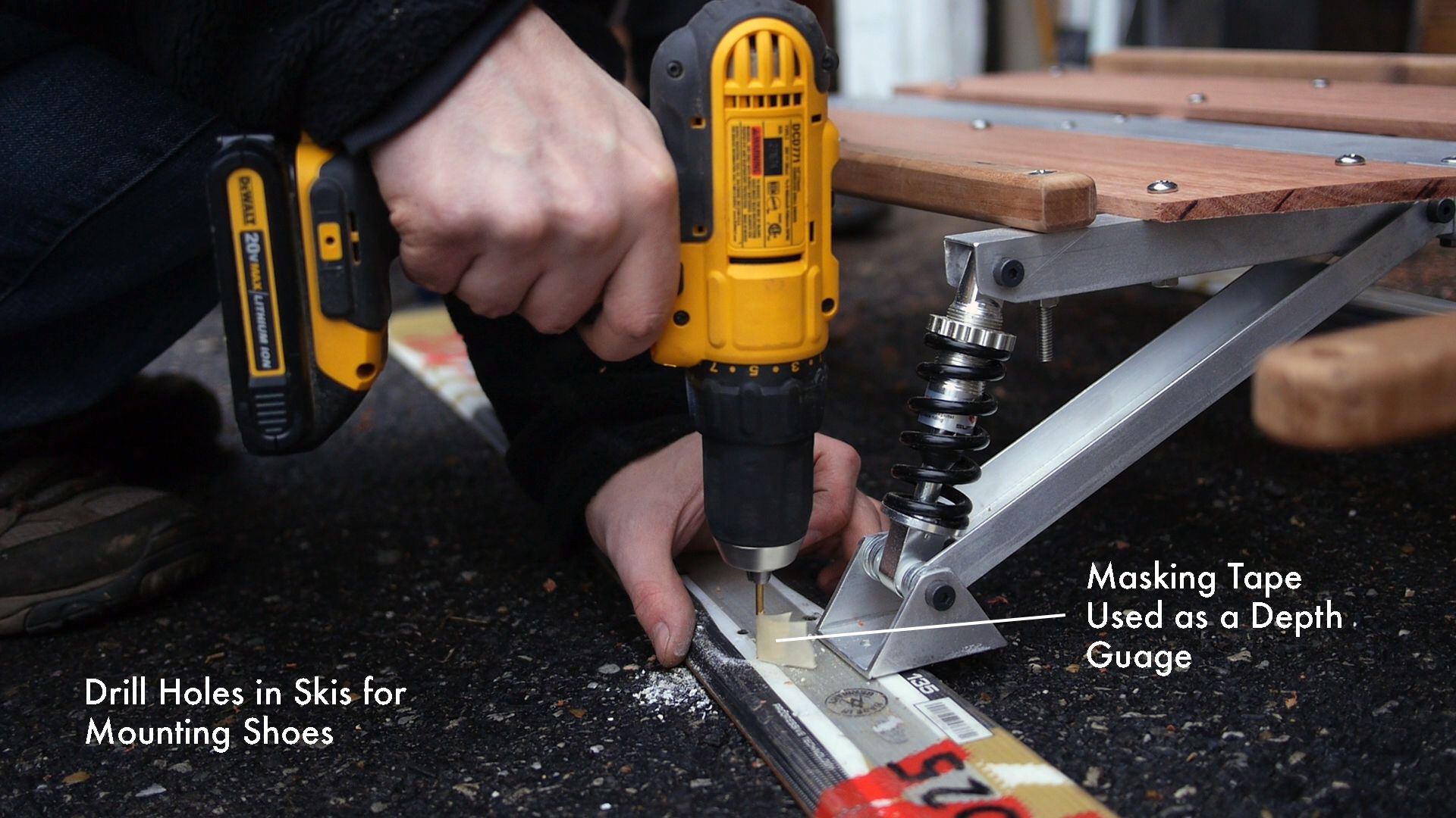 The Ski Sled : 11 Steps (with Pictures) - Instructables