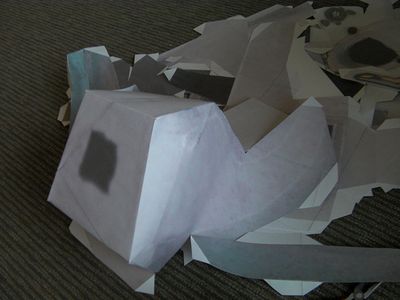 Full Scale GLaDOS Papercraft Replica : 14 Steps (with Pictures ...