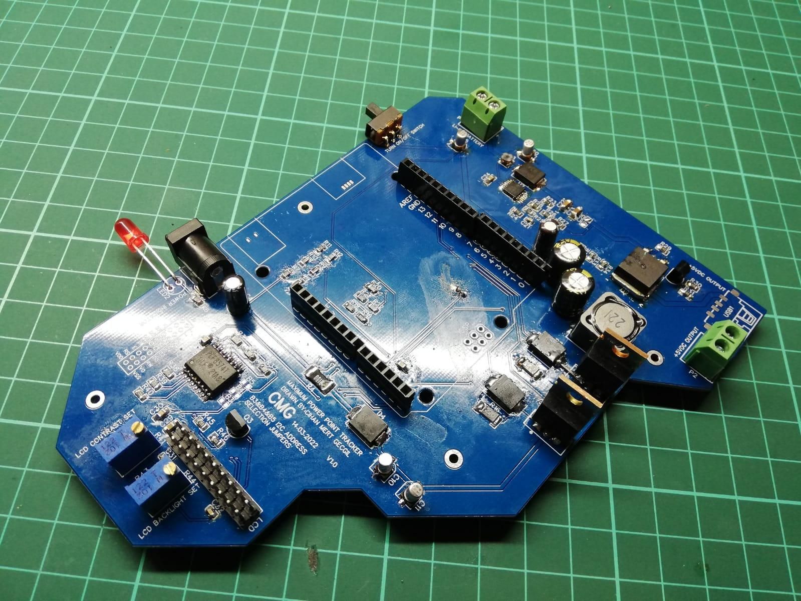 Arduino - Solar MPPT Battery & Phone Charger : 10 Steps (with Pictures ...