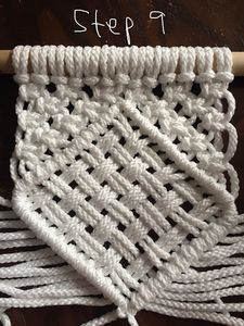 Macrame Baby Swing : 11 Steps (with Pictures) - Instructables
