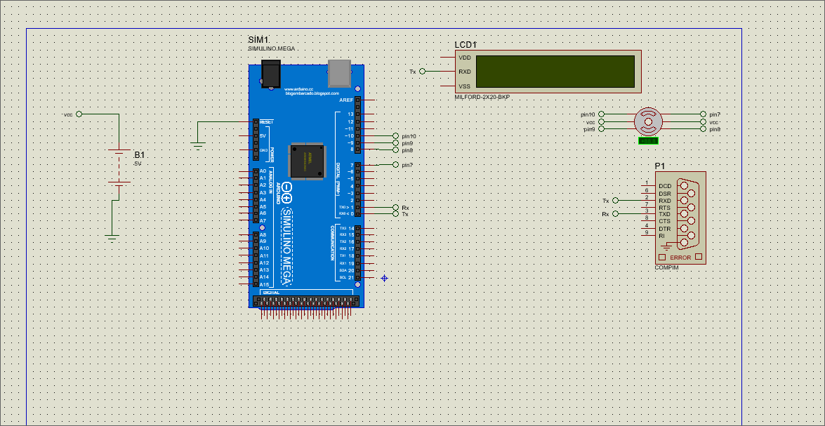 CONTROL STEPPER MOTOR SPEED WITH LABVIEW AND ARDUINO : 9 Steps (with ...