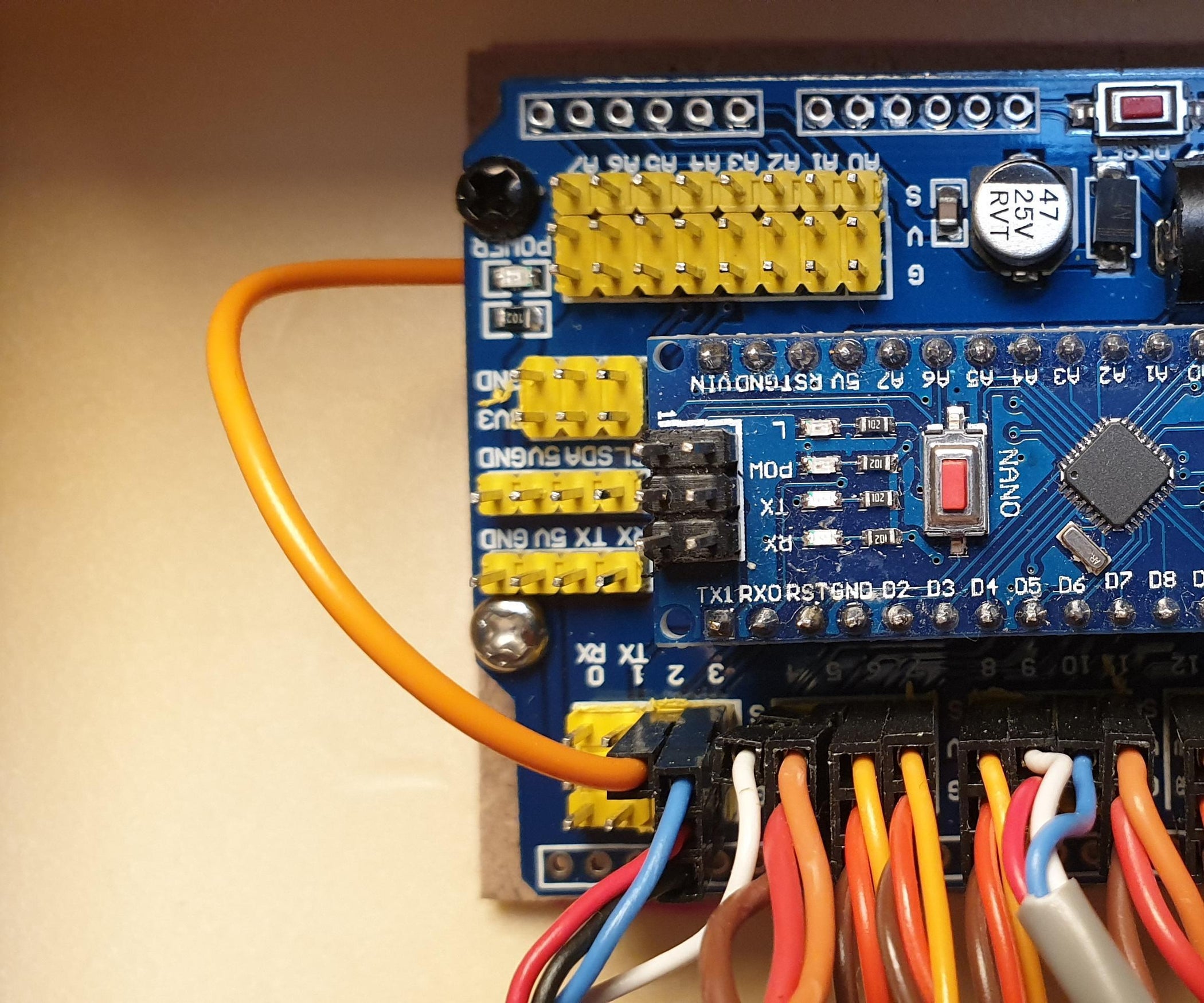 Dcc Accessory Decoder Using Arduino Nano 5 Steps Instructables 5691