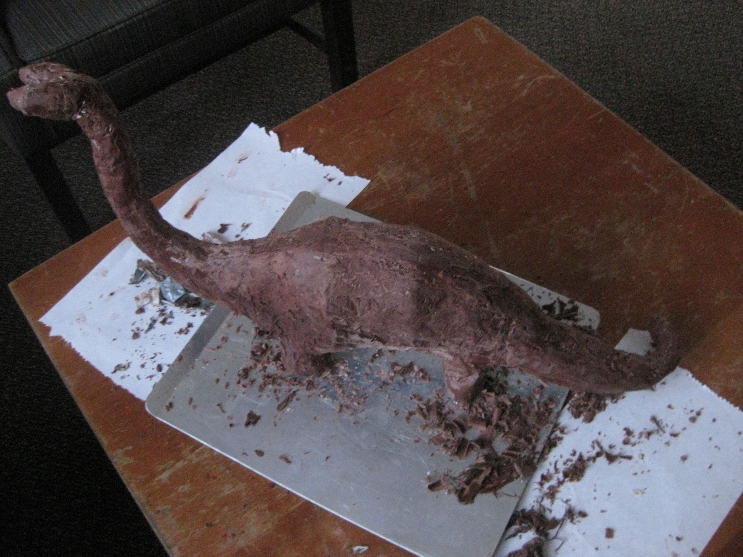 Chocolate Dinosaur : 7 Steps (with Pictures) - Instructables