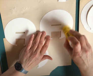 Electrified Cobweb Card (Featuring Chibitronics) : 7 Steps (with ...