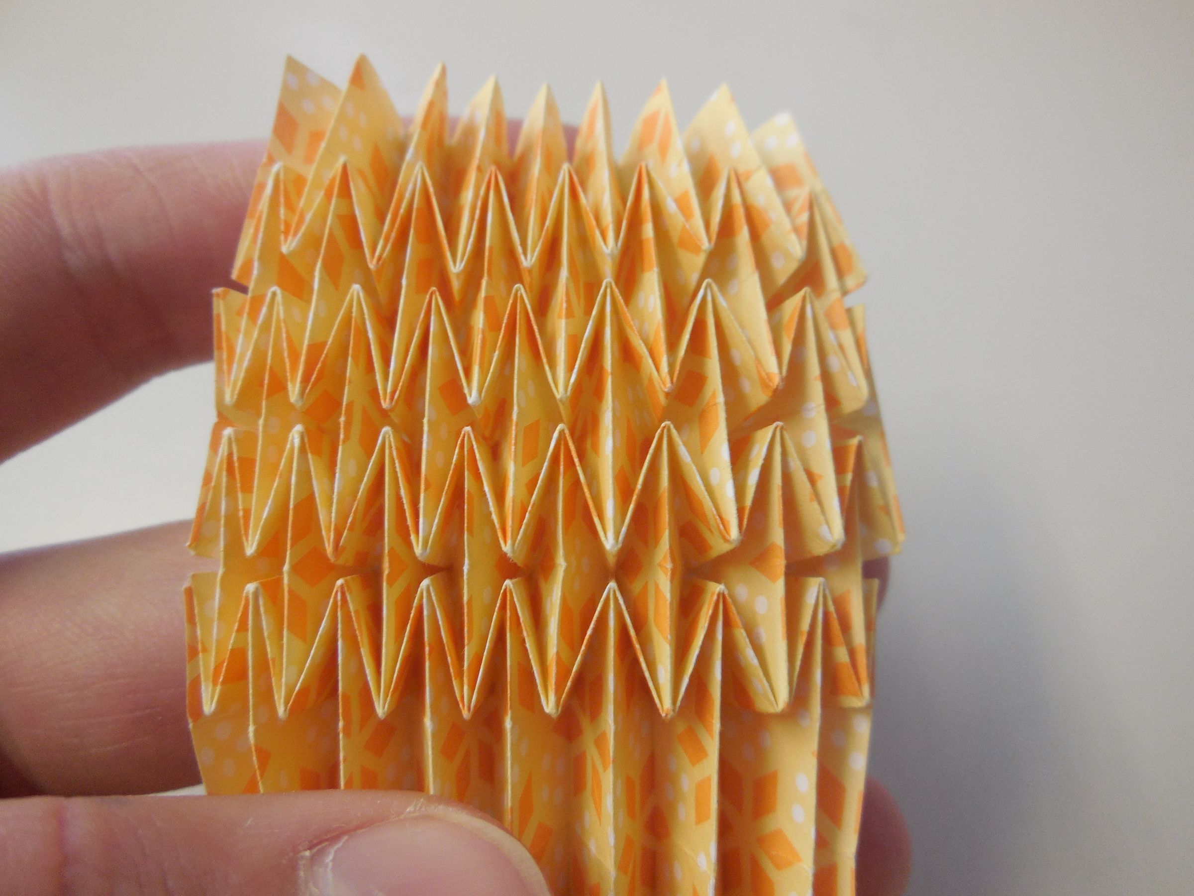 Origami Magic Ball : 7 Steps - Instructables