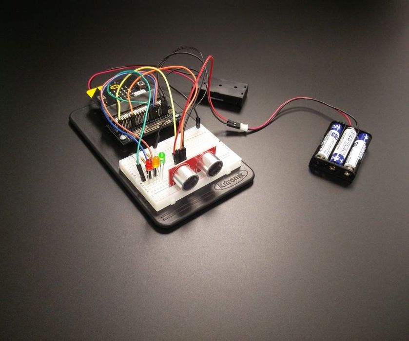 Distance Sensing With Raspberry Pi And Hc Sr04 3 Steps Instructables