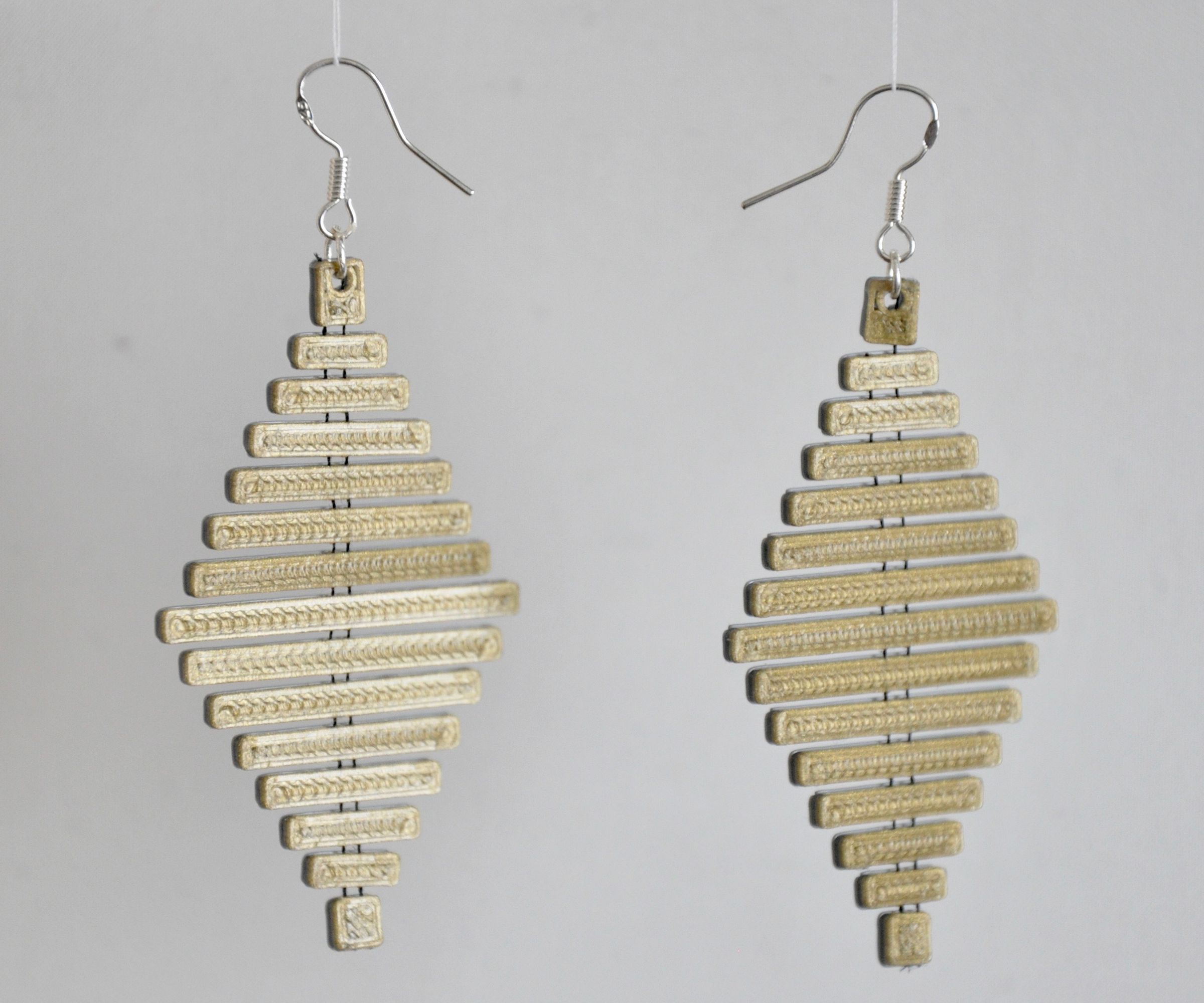How to 3D Print on String (How to Make Floating Jewelry) : 10 Steps ...
