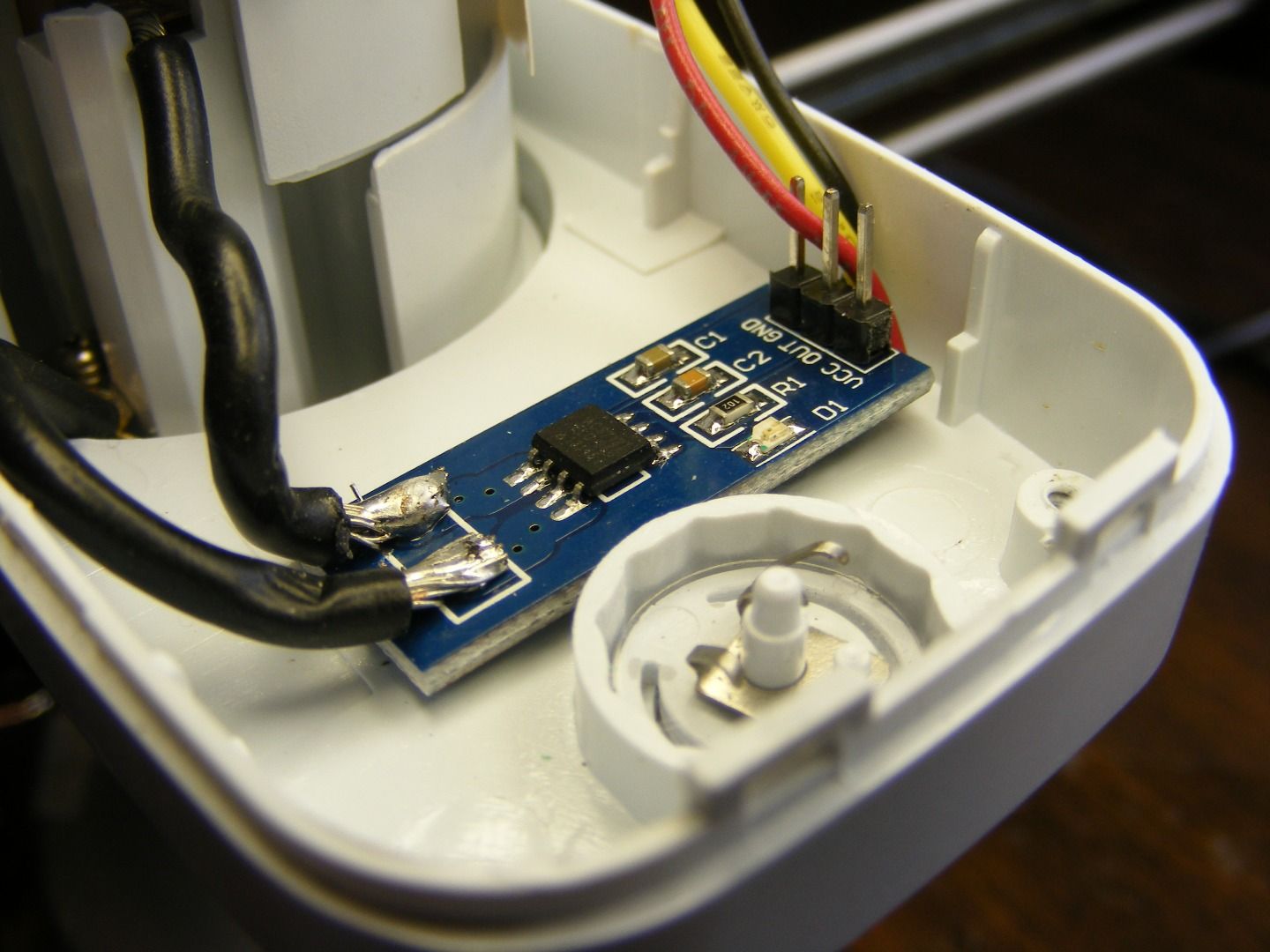 Simplified Arduino AC Current Measurement Using ACS712 Hall Effect ...