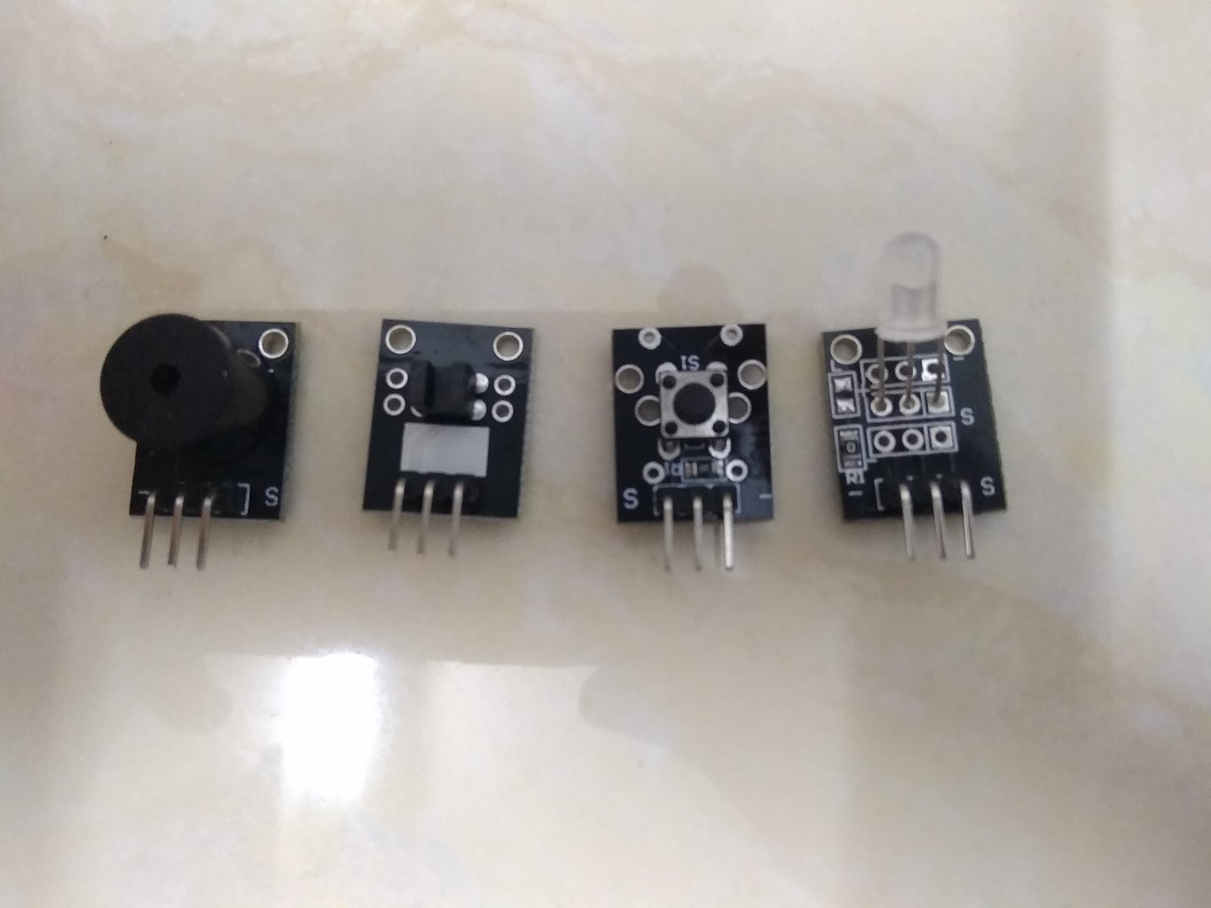 Arduino Light Blocking Sensor Photo Interrupter Module Keeping Your Cards Safe Prototype