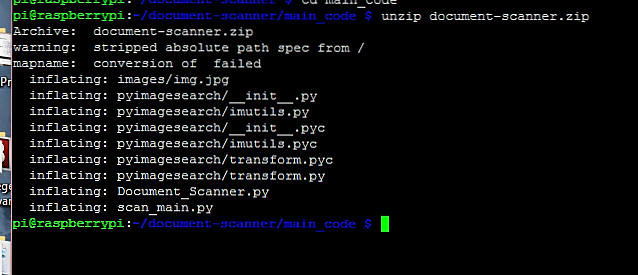 Raspberry Pi Document Scanner With Automatic Upload to Dropbox. : 7 ...