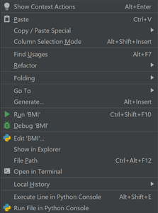 How to Write Python Code That Calculate Your BMI : 13 Steps - Instructables