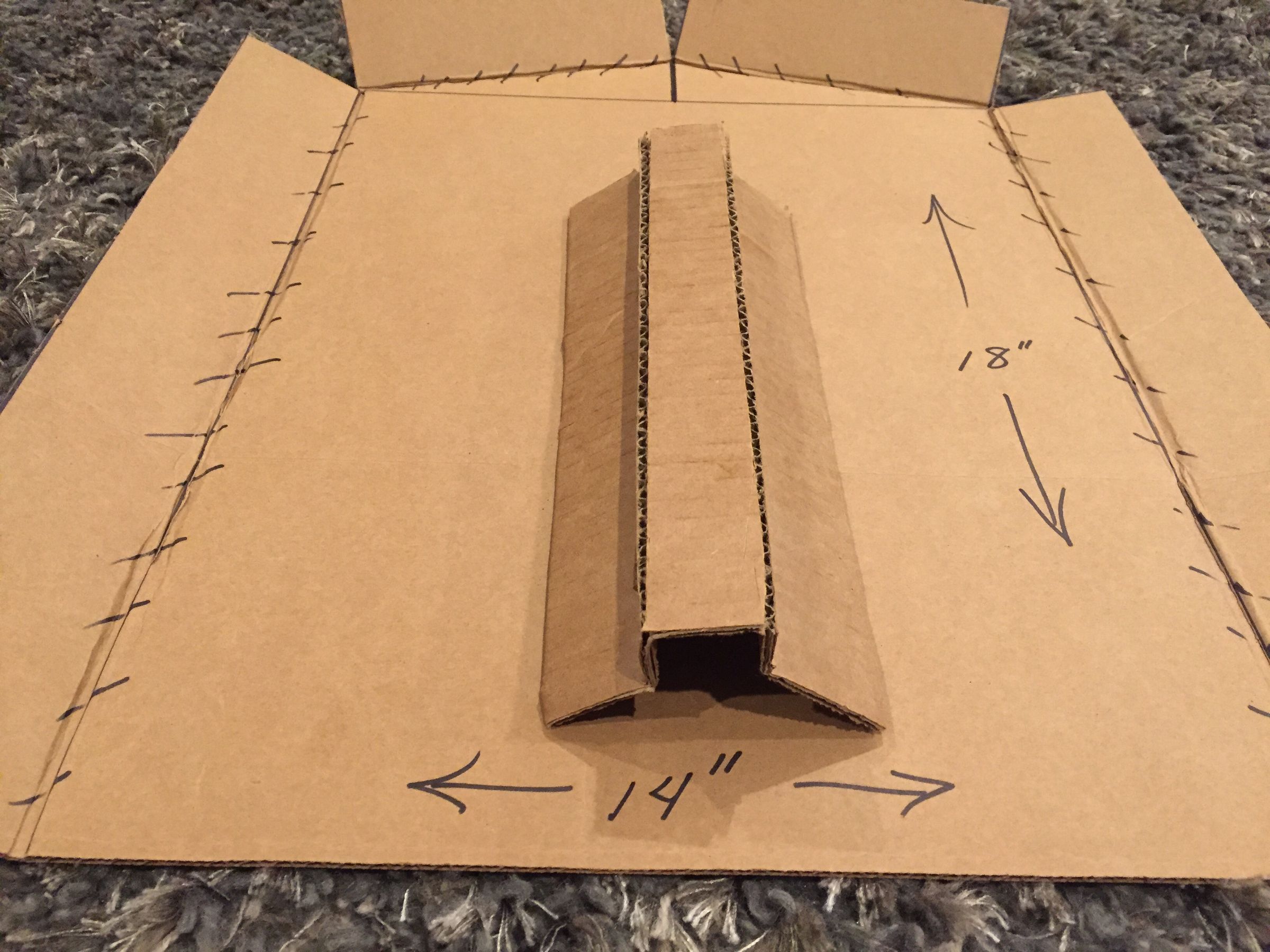 Cardboard Gravestone : 6 Steps (with Pictures) - Instructables